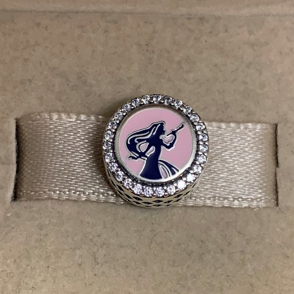 Pandora | Jewelry | Pandora Disney Wish Rapunzel Charm Button Bead ...
